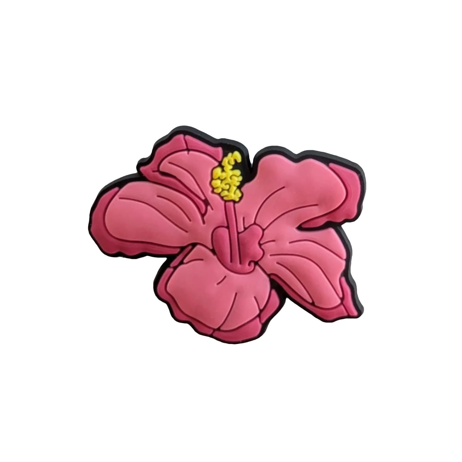 Pink Hibiscus Shoe/Croc Charm – Saltwater Soul
