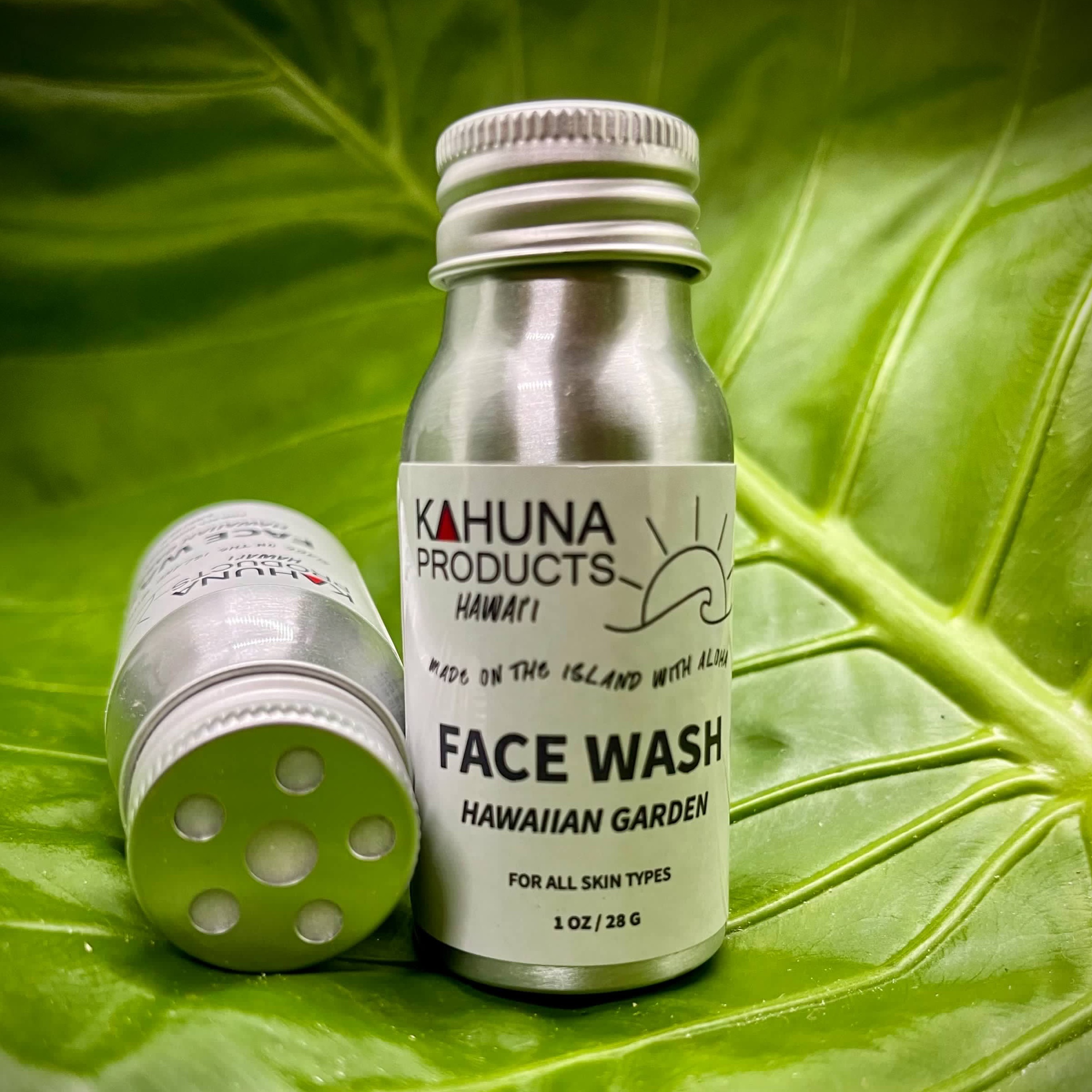 Face Wash Hawaiian Garden 1oz powder – Saltwater Soul