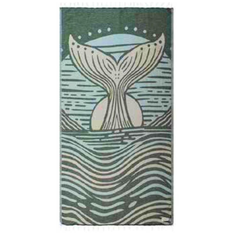 SAND CLOUD Marisol Regular Legion Blue Towel – Saltwater Soul